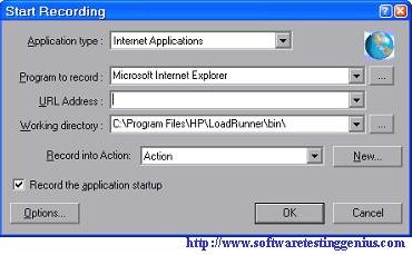 Tutorial - 1: How do we record an application using LoadRunner ...