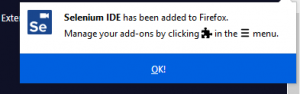 Download & Install Selenium IDE - Software Testing Genius